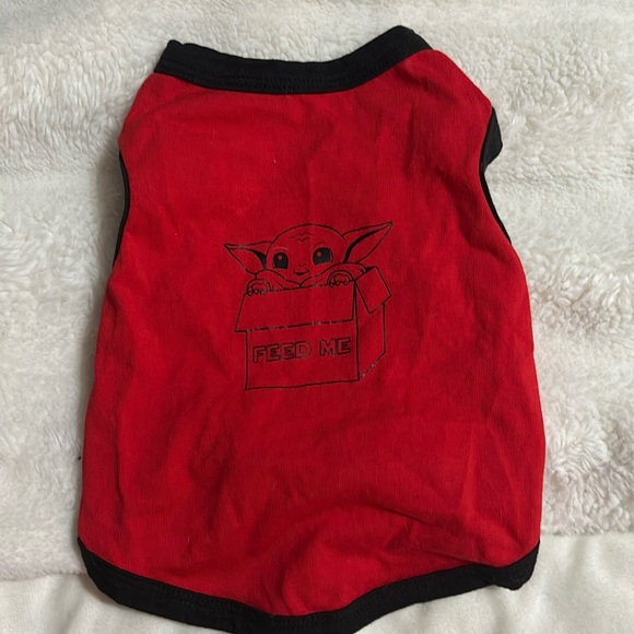 Disney | Dog | Baby Yoda Dog Piece | Poshmark